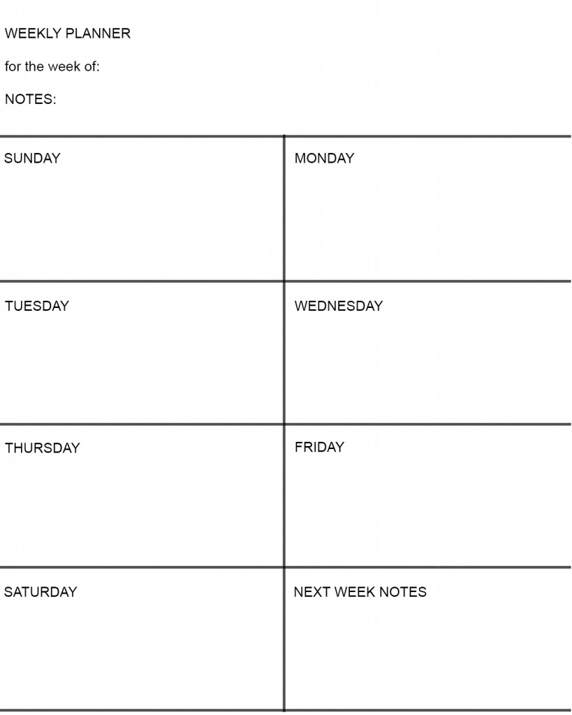 making schedules = reaching goals