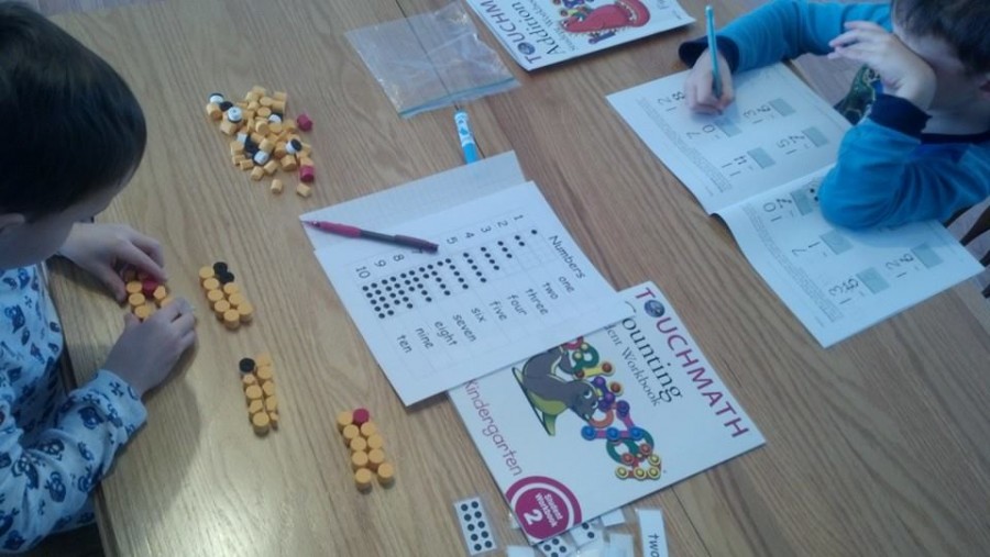 Homeschool-life madness … and MATH